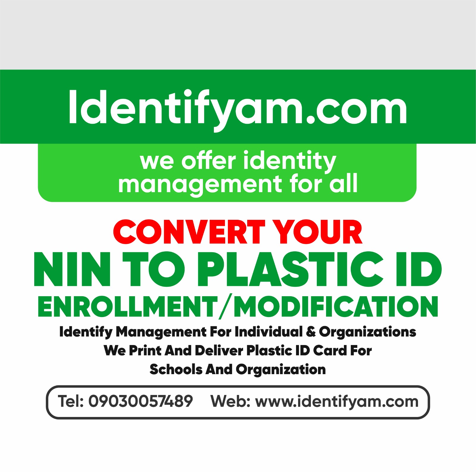 Identity Management System